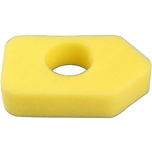 BEIYIPARTS 698369 Air Filter + 495770 795083 Gasket Diaphragm 694394 494408 Primer Bulb for 3.5-4.5 HP Classic Sprint Quattro Engine