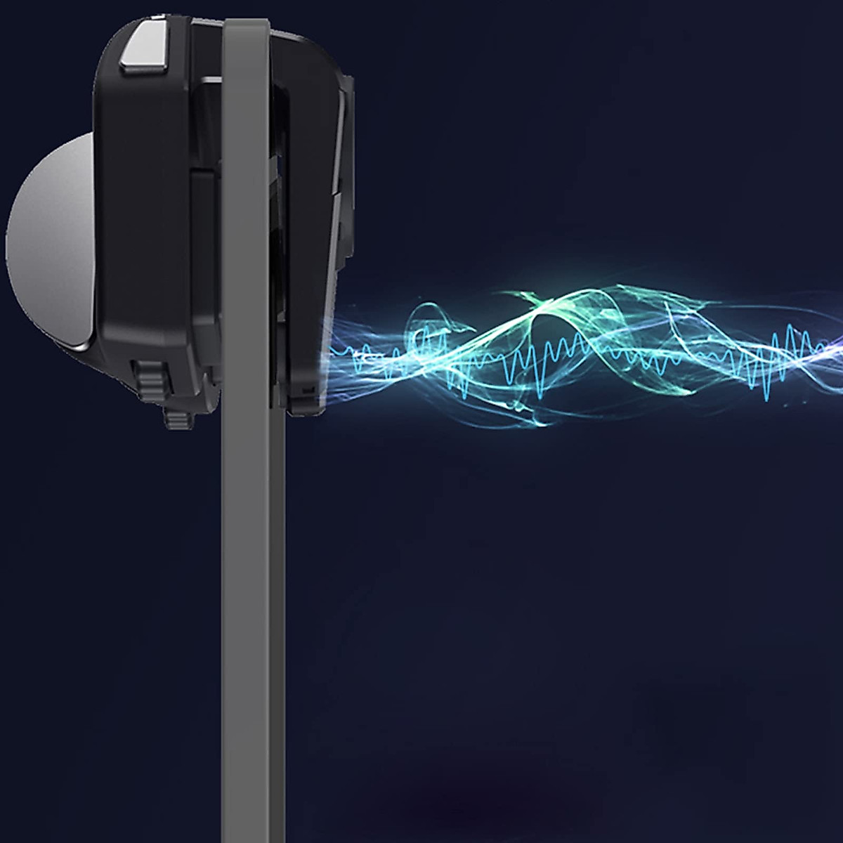 HUAYUWA Tablet Game Joystick Trigger Handle 6 Finger L1R1 Shooter Fire Aim Button Controller Fits for iPad Android Tablet PUBG Game Accessories