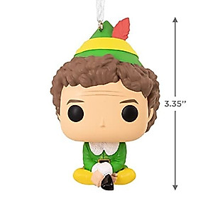 Hallmark Funko POP! Exclusive Resin Christmas Ornament Collection (Buddy The Elf)