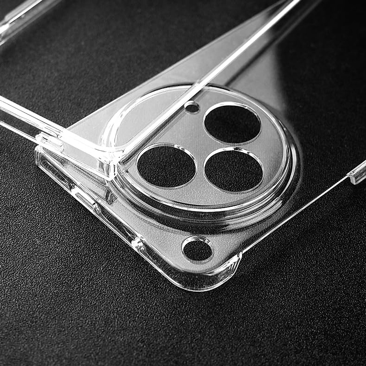 Gufiire Clear for OnePlus Open Case, Anti-Yellowing Slim Thin Crystal Transparent Protective Phone Cover for One Plus Open 5G Case 2023 (Clear)