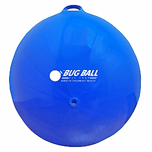 Deer Fly Ball 3 Pack Starter Kit Complete - Odorless Eco-Friendly Biting Fly and Insect Killer with NO Pesticides or Electricity Needed, Kid and Pet Safe