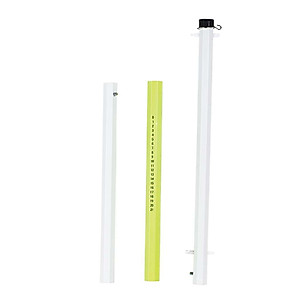 Franklin Sports Badminton Set - Portable Backyard + Beach Badminton Set - Adult + Kids 4 Player Badminton Net Set - (4) Rackets + (2) Birdies Included - Advanced