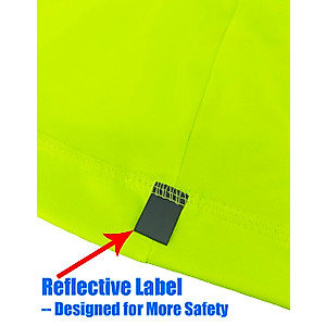 Neon Yellow Skull Beanie Helmet Liner Sweat Wicking Running Hat Cycling Caps Cooling Cap Skullcap Liners Fits Under Motorcycle Helmets for Men and Women