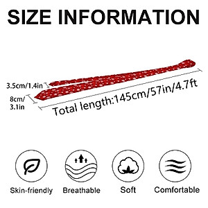 iujybax Christmas Ties for Men, Mens Christmas Tie Skinny Narrow Necktie for Men, Christmas Tie Holiday Ties for Men, for Wedding Groom Groomsmen Xmas Party