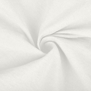 JDHUFEI Cotton Shorts for Women Elastic Waist Knee Length Casual Shorts Loose Fit Bermuda Shorts Summer Beach Pocketed Shorts