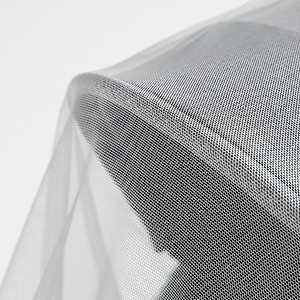 Mosquito Net for Baby Double Strollers,Carriers, Cradles, Car Seats,Universal Size, Insect Bug Netting Buggy Cover,Twin/Tandem Stroller Cover, White, Weather Protection,with Stroller Hooks