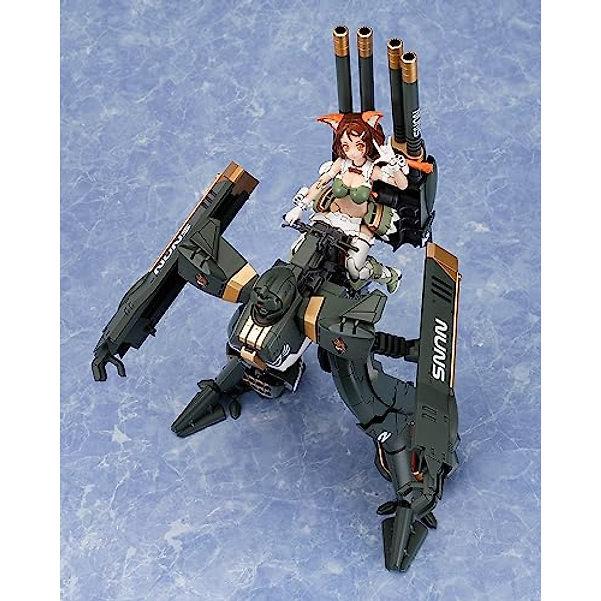 Aoshima Macross Delta: VB-6 König Monster Model Kit
