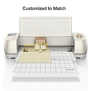 REALIKE StandardGrip Cutting Mat for Cricut Maker 3/Maker/Explore 3/Air 2/Air/One, 2 Pack 12x12 Inch Transparent Standard Grip Adhesive Sticky Non-Slip Cut Mat Replacement Accessories for Cricut