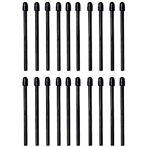 (20 Pack) EMR Digital Pen Tips,Nibs for Remarkable 1/2 Stylus Pen Replacement Nibs/Tips Black