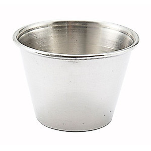 Stainless Steel 2.5 Oz. Sauce Cup (Pack of 12)