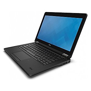 Dell Latitude E7250 UltraBook Business Laptop NoteBook (Intel Quad Core i5-5300U, 8GB Ram, 128GB Solid State SSD, HDMI, Camera, WIFI) Win 10 Pro SC Card Reader (Renewed)