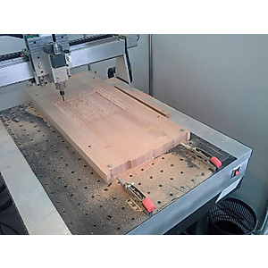 850LB M10 P=1.5 FLG BASE STRAIGHT LINE CLAMP METRIC THREAD
