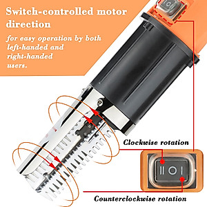 Cordless Electric Fish Scaler Tools,Built-in 12v Rechargeable Battery,2 Cutter Heads,Two-way Rotated,IPX7 Waterproof,Electric Fish Scaler Remover,Fish Scale Remover,Professional Fish Descaler Tool