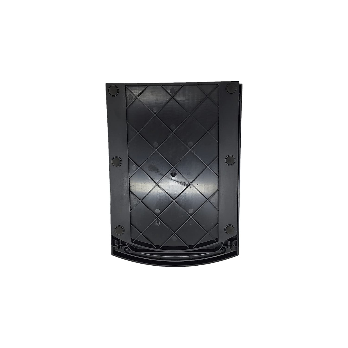 Kitchen Caddy Sliding Coffee Maker Tray Mat 12", Blender Toaster Kitchen Appliances Countertop Storage Moving Slider-Base Sliding Shelf With Smooth Rolling Wheels(Black, 1 Pack)