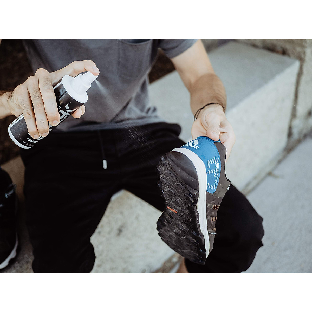 Shoe MGK Water & Stain Repellent - Protection for Canvas, Leather, Athletic Shoes