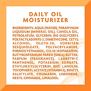 Cantu Daily Oil Moisturizer with Shea Butter, 13 fl oz
