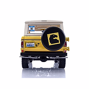 1969 Bronco #141 Rebelle Rally Toms Offroad x Roaming Wolves Artisan Collection 1/18 Diecast Model Car by Greenlight 19131