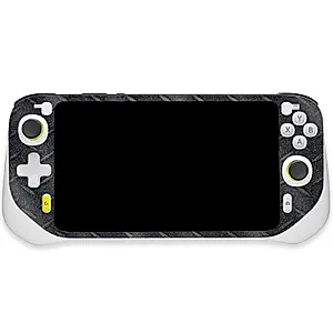 MightySkins Glossy Glitter Skin Compatible with Logitech G Cloud Gaming Handheld - Black Diamond Plate | Protective, Durable High-Gloss Glitter Finish | Easy to Apply | Made in The USA