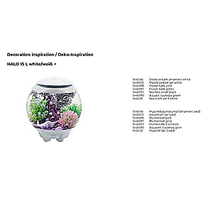 biOrb 46133.0 Sea Shell Set 3 White Aquariums