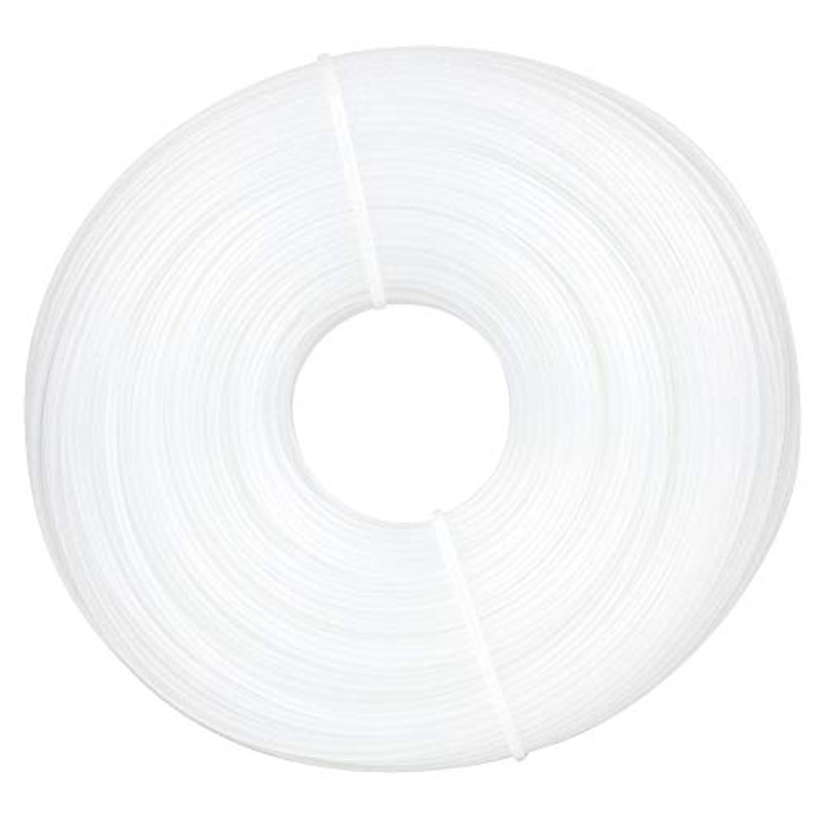 Trimmer Line, 0.09Inch Round‑Shaped White Nylon Trimmer Line String Rope Garden Lawn Mower Accessory