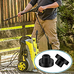 Tondiamo Pack of 10 Fuel Tank Bushing Grommet Fuel Tank Bushing Generator Fuel Grommet for Portable Generator Lawn Mower Pressure Washer