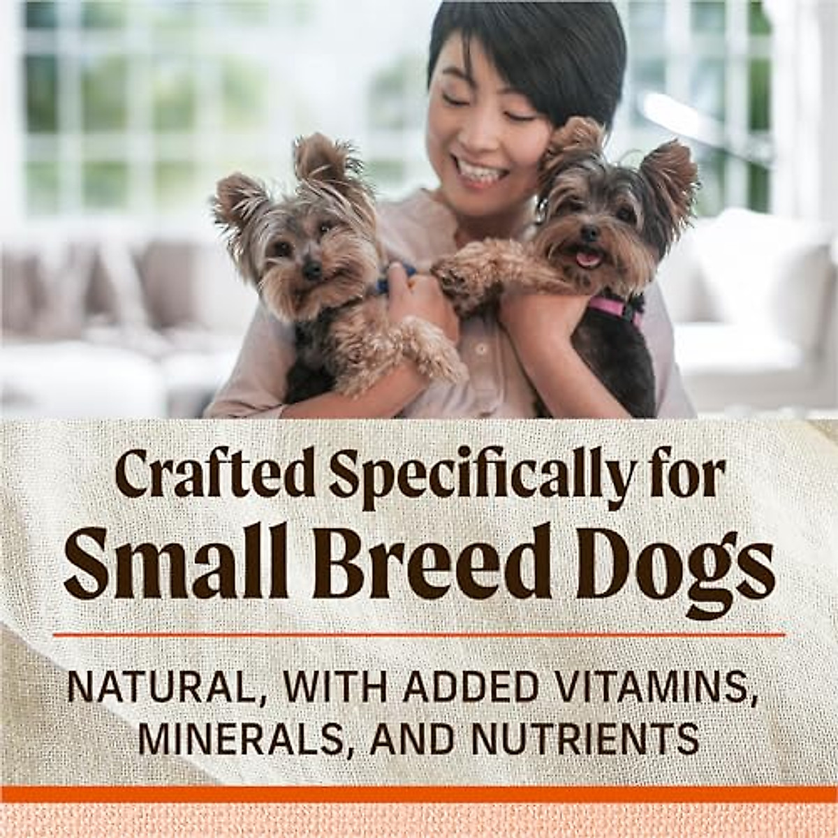 Merrick Lil’ Plates Premium Grain Free Dry Dog Food For Small Dogs, Real Texas Beef And Sweet Potato Kibble - 4.0 lb. Bag