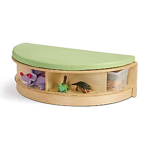 Jonti-Craft 37890JC Read-a-Round 3 Piece Set - Key Lime