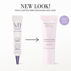 Meaningful Beauty Lifting Eye Crème Advanced Formula Under Care, Pack of 1