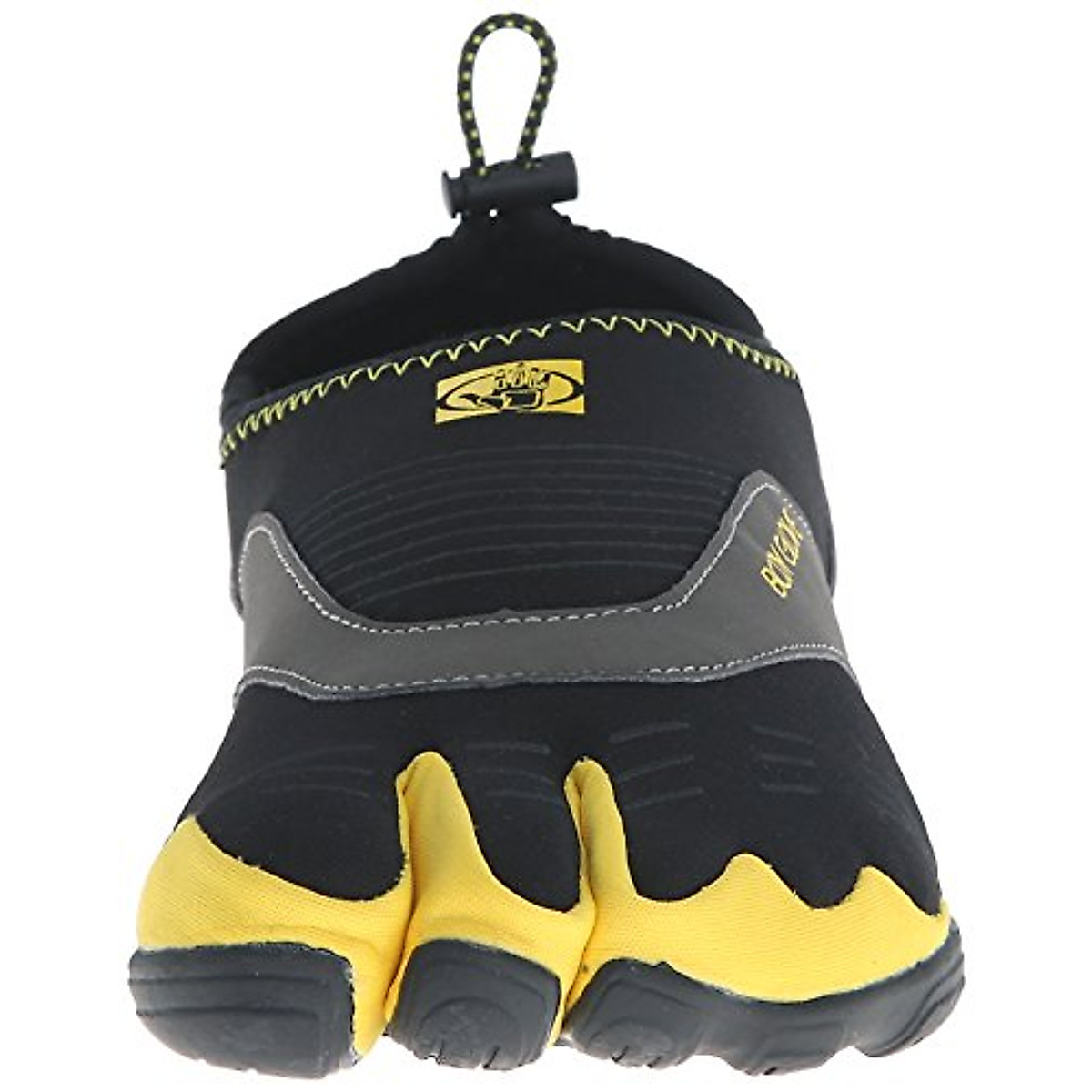 Body Glove Men's 3t Cinch-m Water Shoe, Black/Yellow, 10