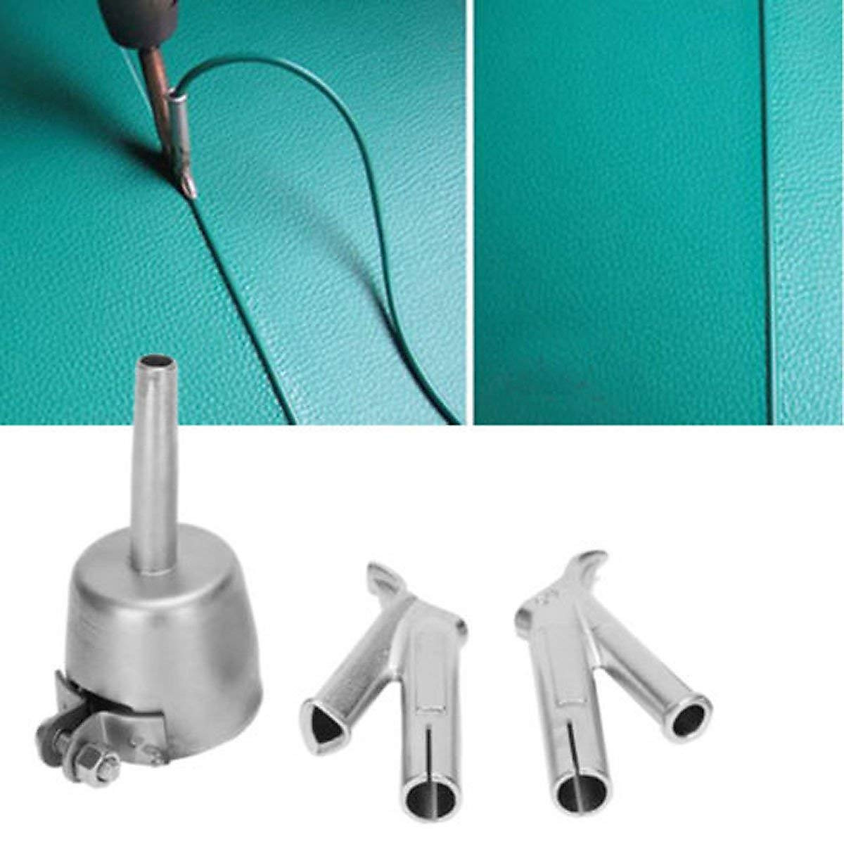 1600W Plastic Hot Air Welder Heating Gun PVC Vinyl Rod Welding Hot Gas Pistol Tool