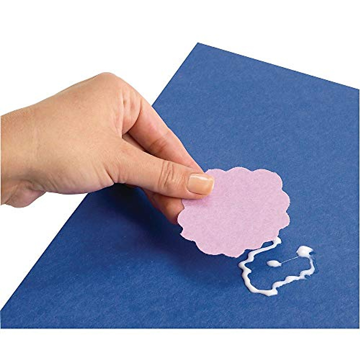 Colorations Construction Paper,Violet,12 inches x 18 inches,300 Sheets,Heavyweight Construction Paper,Crafts,Art,Kids Art,Painting,Coloring,Drawing,Creating,Paper,Art Project,All Purpose