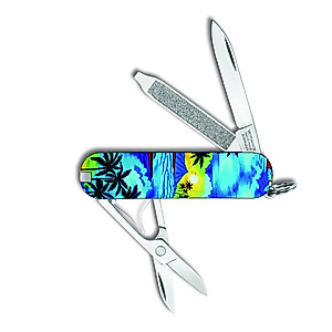 Victorinox Classic SD 7 Function Hawaiian Shirt Pocket Knife