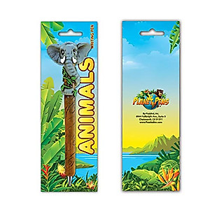Planet Pens Elephant Novelty Pen - Cute Fun and Unique Kids and Adults Ballpoint Pen, Colorful Zoo Animal Writing Pen Instrument For School and Office
