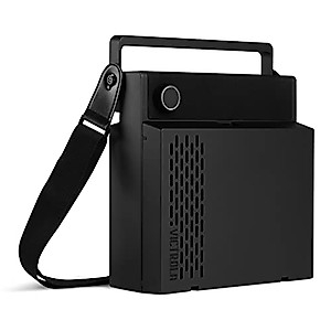 Victrola Revolution GO 3-Speed Bluetooth Portable Record Player with Built-in Speakers | Black VSC-750SB-BLK