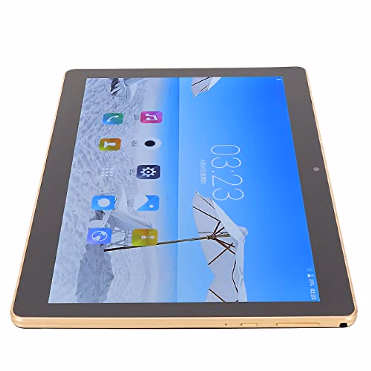 10.1 Inch Tablet Support Cellular Networks 1280x800 3G WiFi HD Display Tablet 100-240V 8 Cores for Work Black US Plug