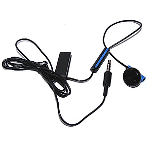 Official Headset Earbud Headphone Microphone Earpiece For Sony Playstation 4 PS4 (Original Version)