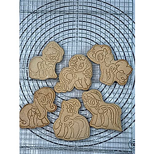 Pinkie Pie Cookie Cutter & Mold Produced by 3D Kitchen Art