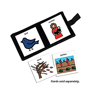 Super Duper Publications | Portable Communication Book | Augmentative and Alternative | Speech Therapy