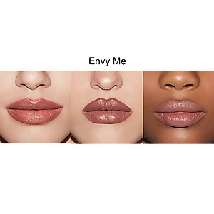 Rinna Beauty Icon Collection - Lipstick - Envy Me - Vegan, Anti-Aging, Hydrating,Protects your Lips, & Long-lasting, with a Magnetic Top Closure, Cruelty-Free - 1 each