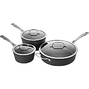 Cuisinart 62I-11 Cookware Set, Black, Medium