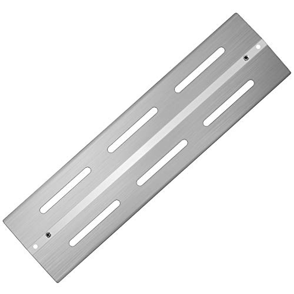 Folocy 15 1/16" Stainless Steel Grill Heat Plates Shield Tent BBQ Gas Grill Replacement Parts for Grill Chef PAT502, Kenmore P01705009E, P01708034E, P02008010A, P02008029A Models