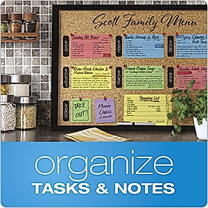 Oxford Ruled Color Index Cards, 5" x 8", Canary, 100 Per Pack (7521 CAN)