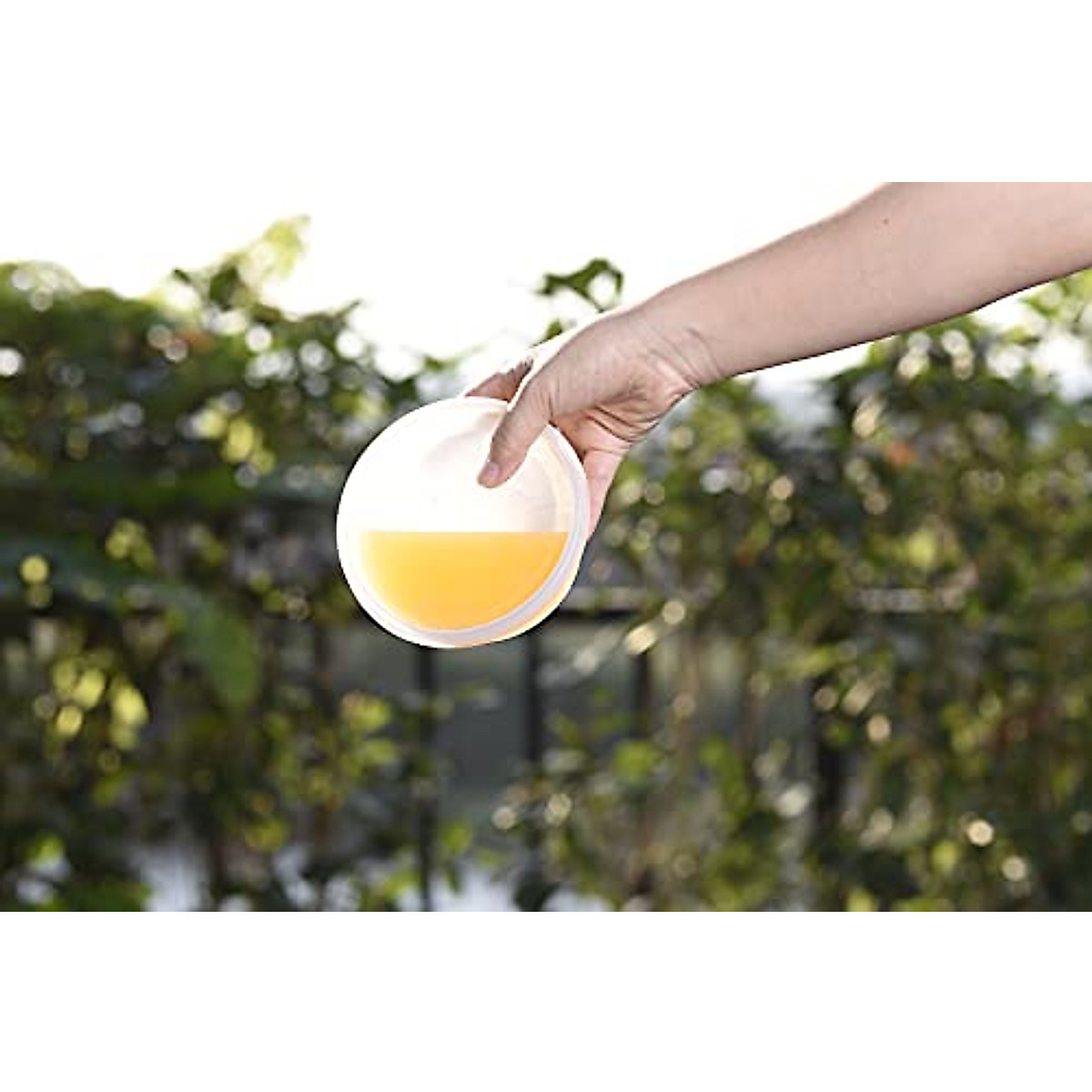 Generic Food Storage Container 48 Set Deli Containers With Lids Reusable Plastic Small Soup Bowls Salad Cups Leakproof Safe BPA Free For freezer Dishwasher Microwave(16 oz)