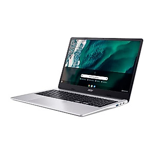 Acer Chromebook 315 Laptop | Intel Celeron N5100 | 15.6" Full HD IPS Display | Intel UHD Graphics | 8GB LPDDR4X | 64GB eMMC | Wi-Fi 6 | DTS Audio | Chrome OS | CB315-4H-C6MH