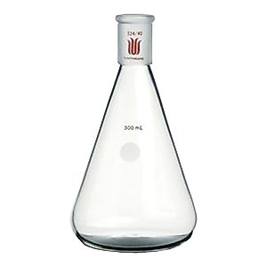 Kemtech F664000 Synthware Erlenmeyer Flask, 1000 mL, 24/40 Outer Joint