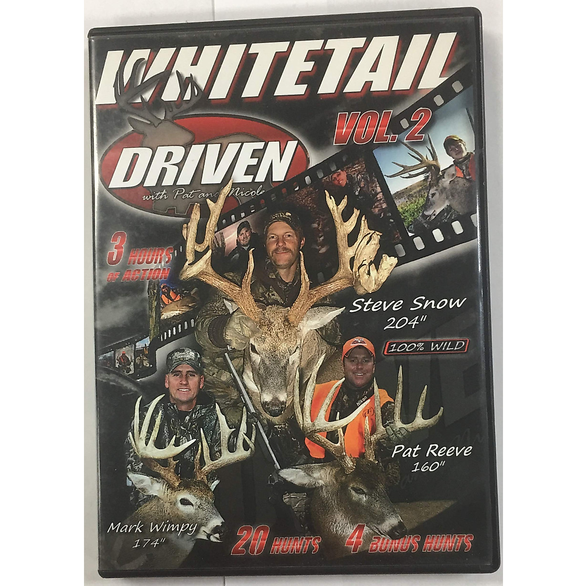 Whitetail Vol. 2 Driven with Pat and Nicole