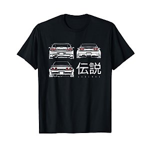 JDM Vintage Gt r Legendary Skyline T-Shirt