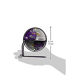 Prevue Pet Products SPV90011 Wire Mesh Mouse Wheel Toy for Small Animals, 4-1/2-Inch, Colors Vary