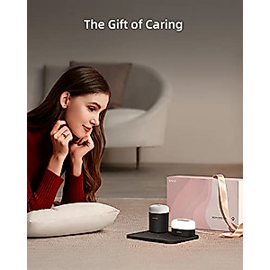 Birthday Gifts for Men, 3 in 1 Charger Station with Wireless Phone Charger, LED Night Light, Portable Bluetooth Speaker, Christmas Gift Relaxing Gift Box for Women, Men, Mom, Girlfriend