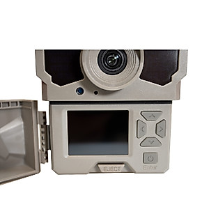 TACTACAM Reveal X PRO Cellular Trail Camera, Verizon and AT&T, NO Glow, Integrated GPS Tracking, Built in LCD Screen, HD Photo and HD Video + Solar Panel + Lipo Lithium Battery Pack + 32GB SD Card